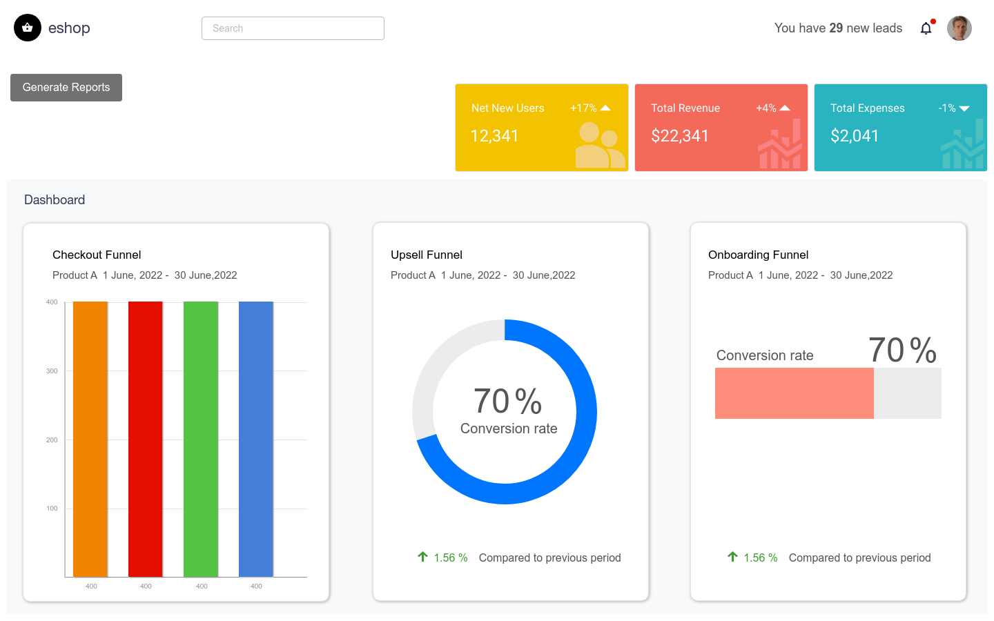 Random Graph Generator interactive prototype on Proto.io Spaces by ...