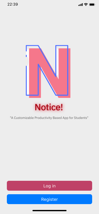 A Customizable Productivity Based App for Students interactive ...